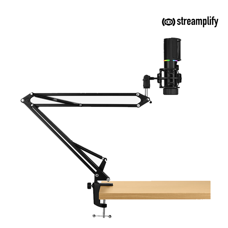 ซื้อ Streamplify MIC Arm สตรีมมิ่ง MICSTREAMING ไมค์ไลฟ์ ไมค์หนีบโต๊ะ MICARM RGB รับประกันศูนย์ ...