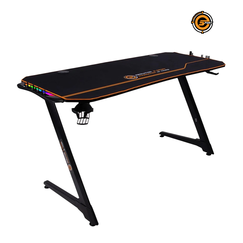 ซื้อ Neolution E-Sport MASK II Gaming Desk โต๊ะเกมมิ่ง พร้อมไฟ RGB รับประกันศูนย์ 1ปี | Topvalue