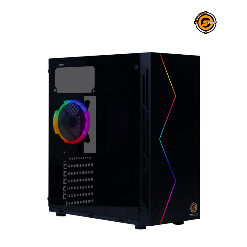 ซื้อ Neolution E-Sport Lightning V2 Gaming Case เคสมาพร้อมพัดลมไฟ RGB ...