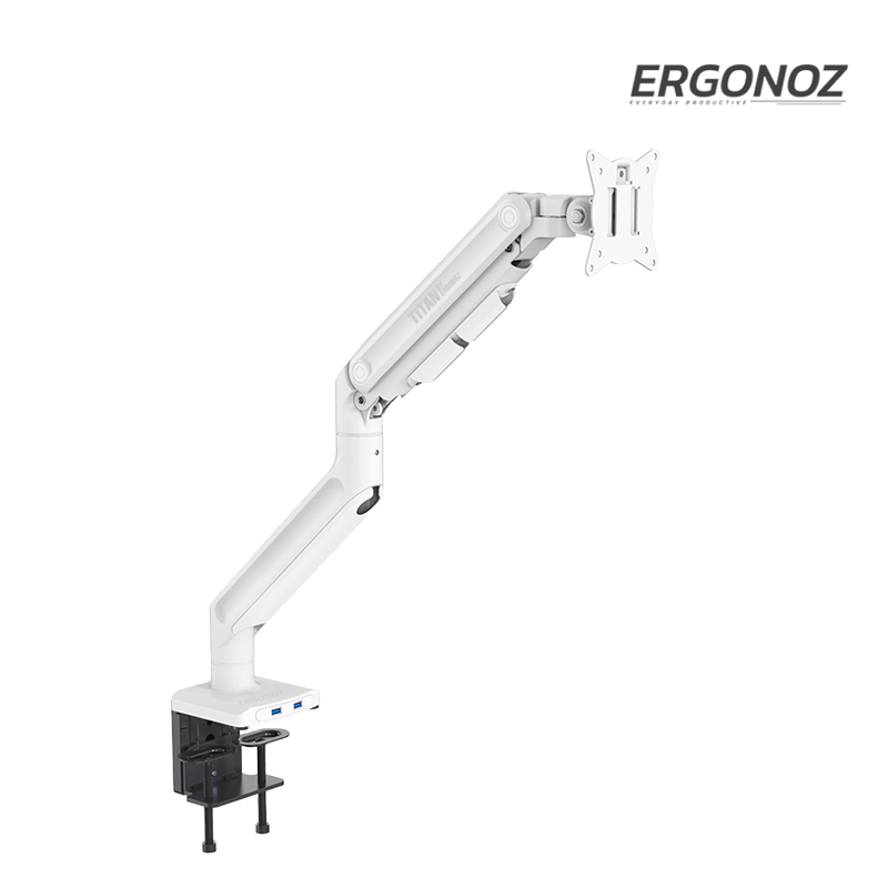 ซื้อ ERGONOZ Titan Heavy duty Monitor arm แขนจับจอ ขาตั้งจอคอมพิวเตอร์ ...