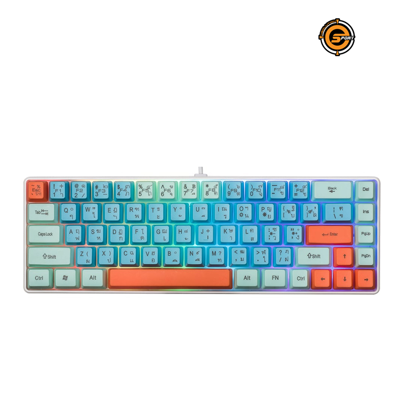 ซื้อ [Pre 7 Day] Neolution E-Sport Gaming Keyboard Candy คีย์บอร์ดเกม ...