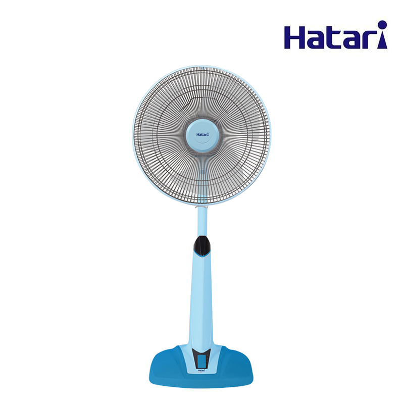 ซื้อ HATARI พัดลมปรับระดับ 16 นิ้ว รุ่น HT-S16M7 - Blue | Topvalue