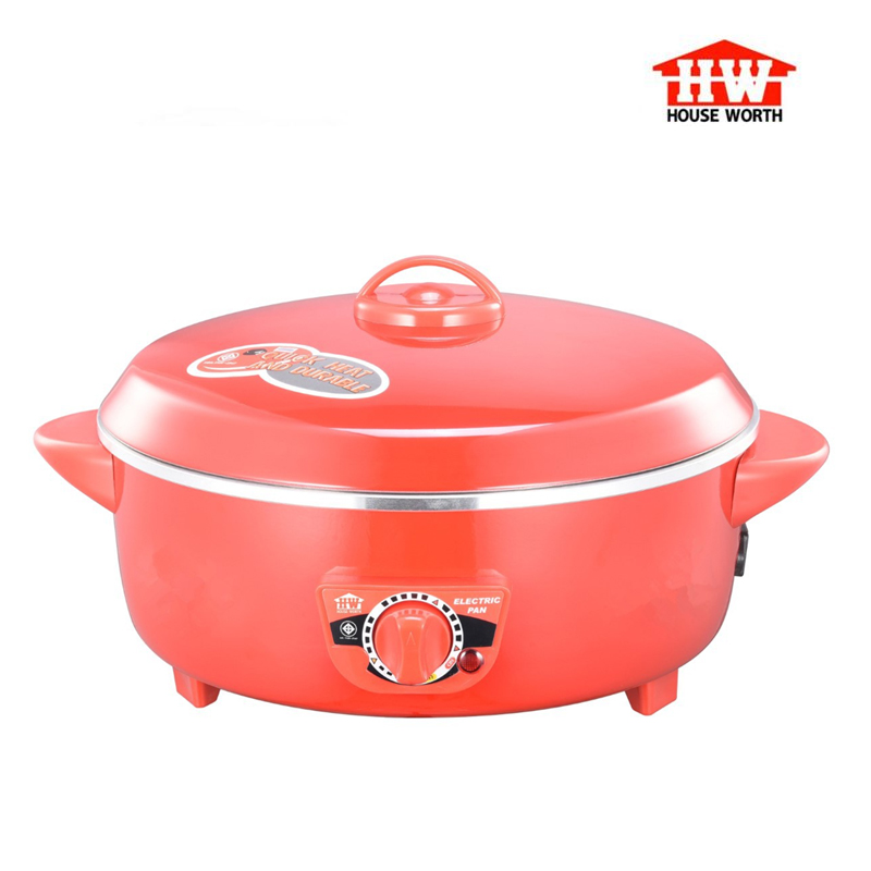 ซื้อ HOUSE WORTH กระทะไฟฟ้าอเนกประสงค์ รุ่น HW-EP03 | Topvalue