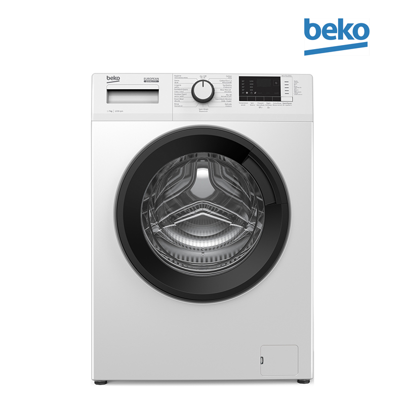 ซื้อ BEKO เครื่องซักผ้าฝาหน้า 7 KG/1200RPM รุ่น WCV7612BS0 | Topvalue