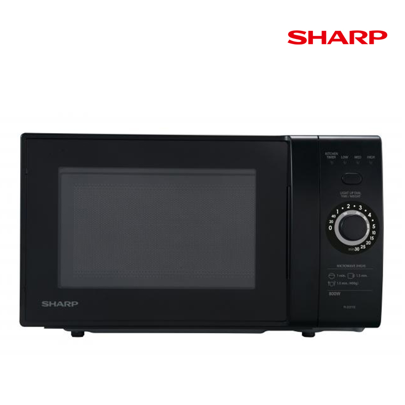 ซื้อ SHARP ไมโครเวฟ 22 ลิตร รุ่น R-2221G-K | Topvalue
