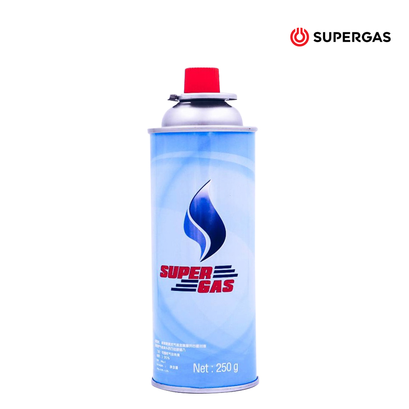 ซื้อ Supergas แก๊สกระป๋อง 250 กรัม/กระป๋อง | Topvalue