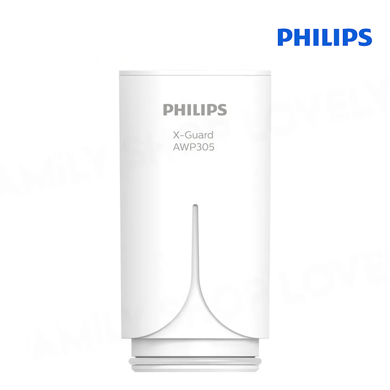 ซื้อ PHILIPS Water X-Guard ใส้กรองหัวก๊อกไส้กรองน้ำ รุ่น AWP305 | Topvalue