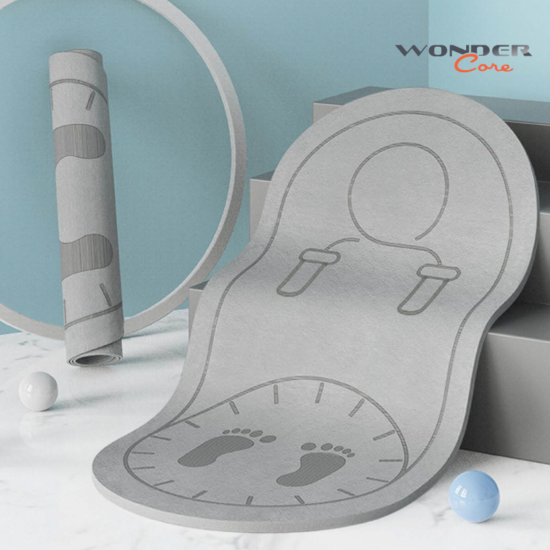 ซื้อ Wonder Care Multi-functional Skipping Rope Mat เสื่อโยคะ เสื่อ ...
